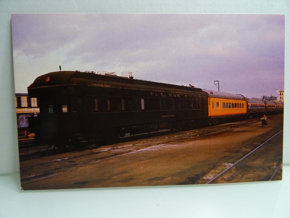 Postcard Robert Peary and Union Pacific Coach #576 Pullman (Gebraucht ...