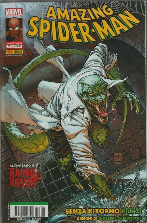 Marvel comics Italian ed SPIDER MAN # 591 SENZA RITORNO part | Kaufen ...