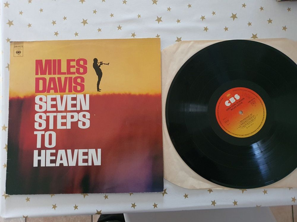 LP MILES DAVIS SEVEN STEPS TO HEAVEN (Gebraucht) in Vernayaz für CHF 8 – mit Lieferung auf ...