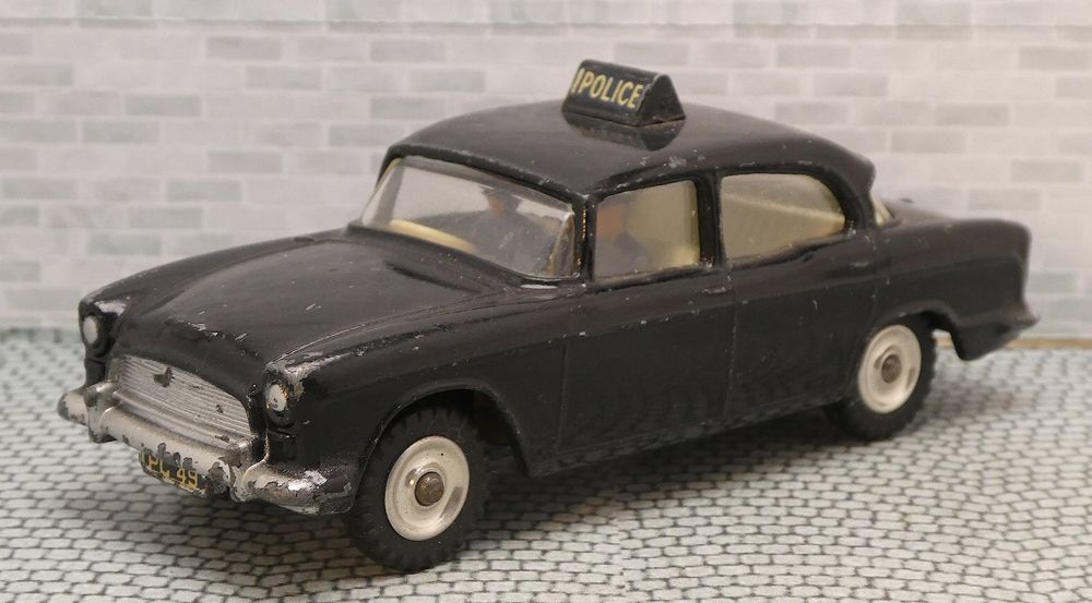 Dinky Toys Humber Police Patrol Car, Nr. 256 Original 1960 (Defekt) in ...