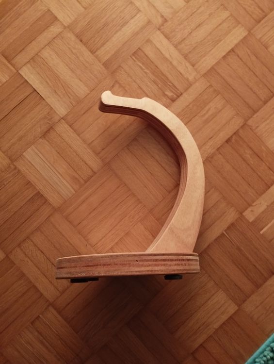 Headset/Kopfhörer Halterung aus Holz | Kaufen auf Ricardo