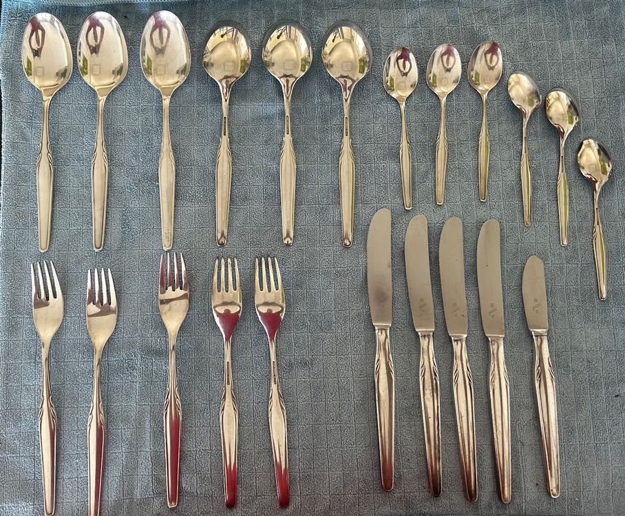 WMF-Patent 90-45 Silberbesteck ca. 1960-1970 (Gebraucht) in Elfingen für CHF 20 – mit Lieferung ...