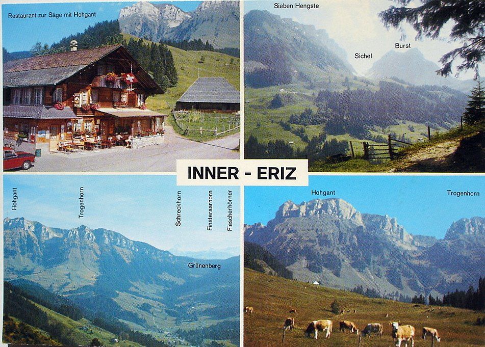Innereriz Bei Thun Gasthaus Säge Fam K Reusser Kaufen Auf Ricardo