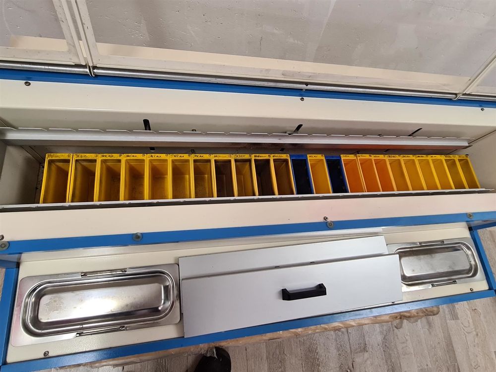 Medite Tissue Stainer COT20 Färbeautomat (Gebraucht) in Niederdorf für ...