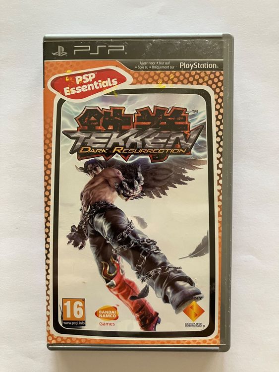 Tekken Dark Resurrection – PSP | Kaufen auf Ricardo