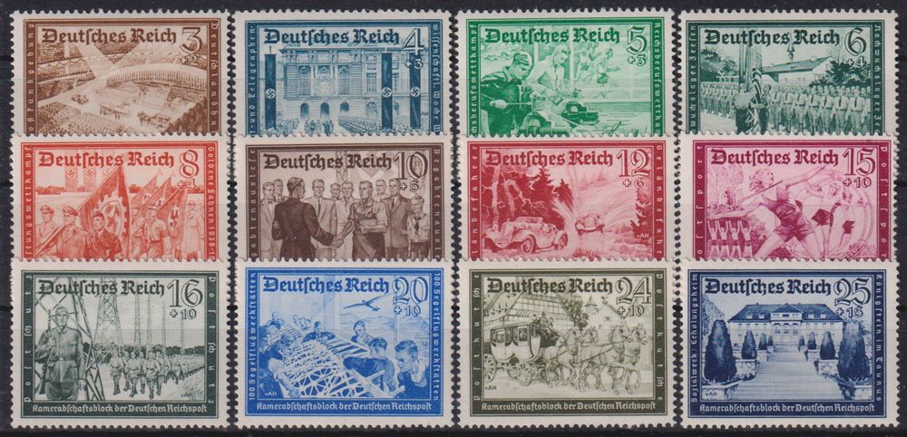 Deutsches Reich 1939: Serie ** - Kat. 85.-- | Kaufen auf Ricardo