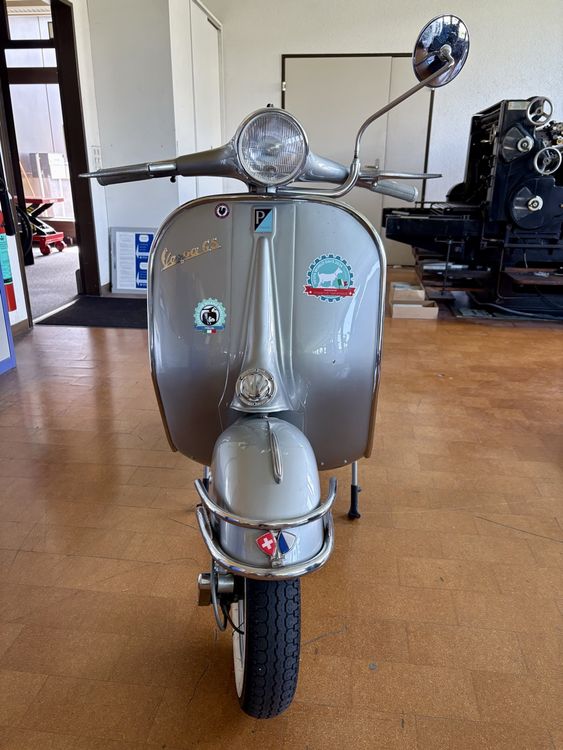 Vespa GS 150 Veteran (Gebraucht) in Aarau für CHF 7500 – nur Abholung auf Ricardo kaufen