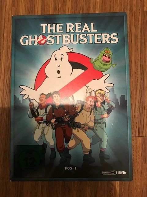 The Real Ghostbusters - Box 1 (11 DVDs) | Kaufen auf Ricardo