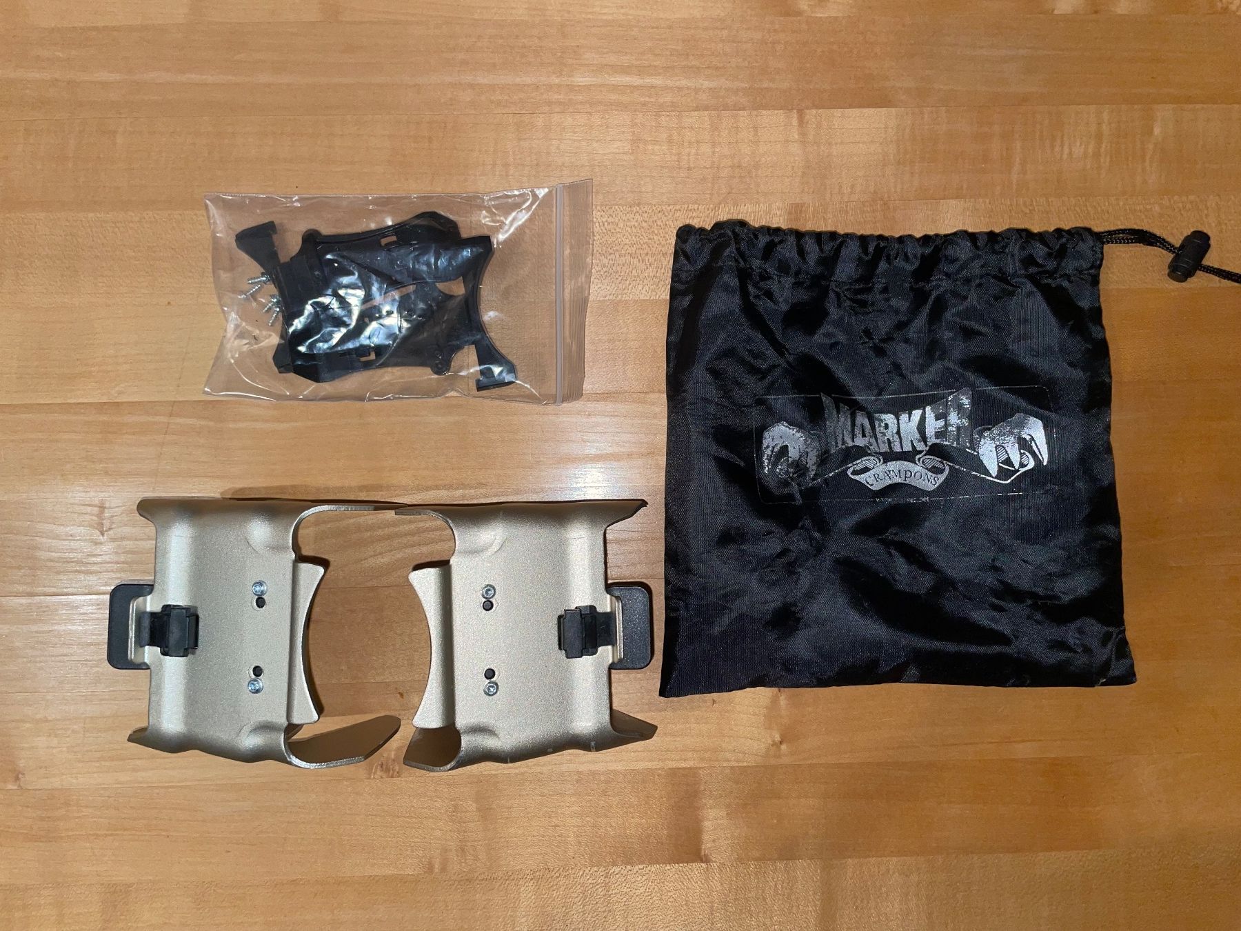 Marker Crampon Baron / Tour / Duke Harscheisen, 92 mm (Gebraucht) in ...