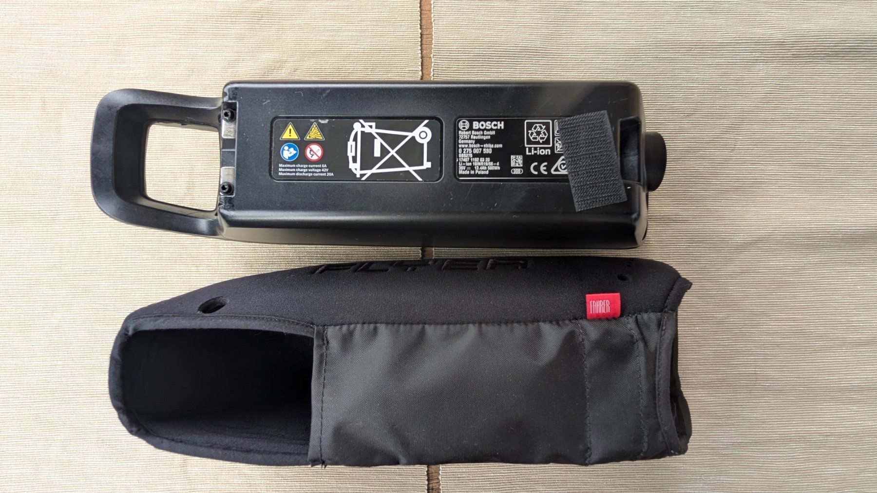 Bosch Zusatz Akku Range Extender 500Wh + Bosch 4A Ladegerät (Gebraucht ...