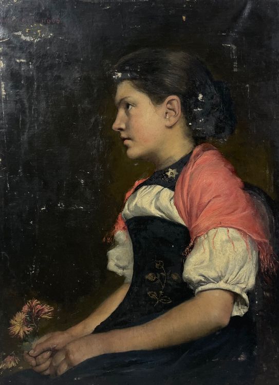 Alfred Henri Berthoud (1848-1906) Gemälde (Gebraucht) in Root für CHF ...