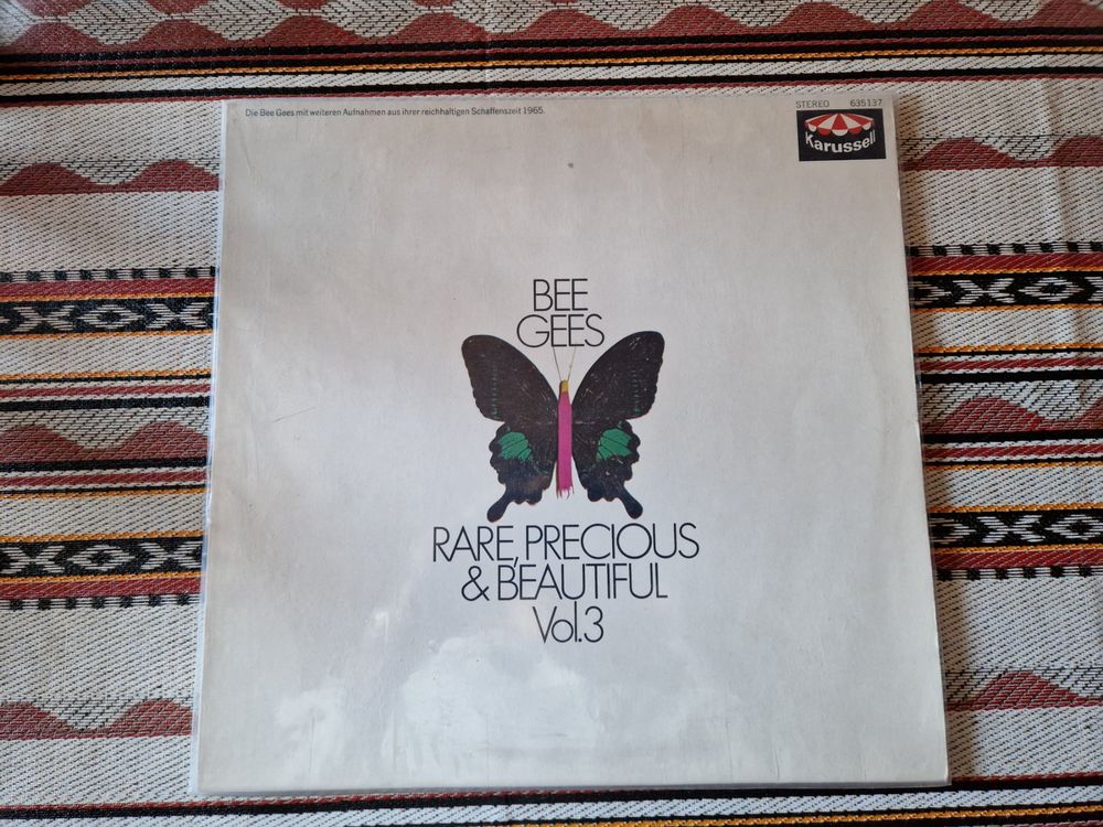 LP The Bee Gees - Rare Precious & Beautiful vol. 3 (Gebraucht) in Burg ...