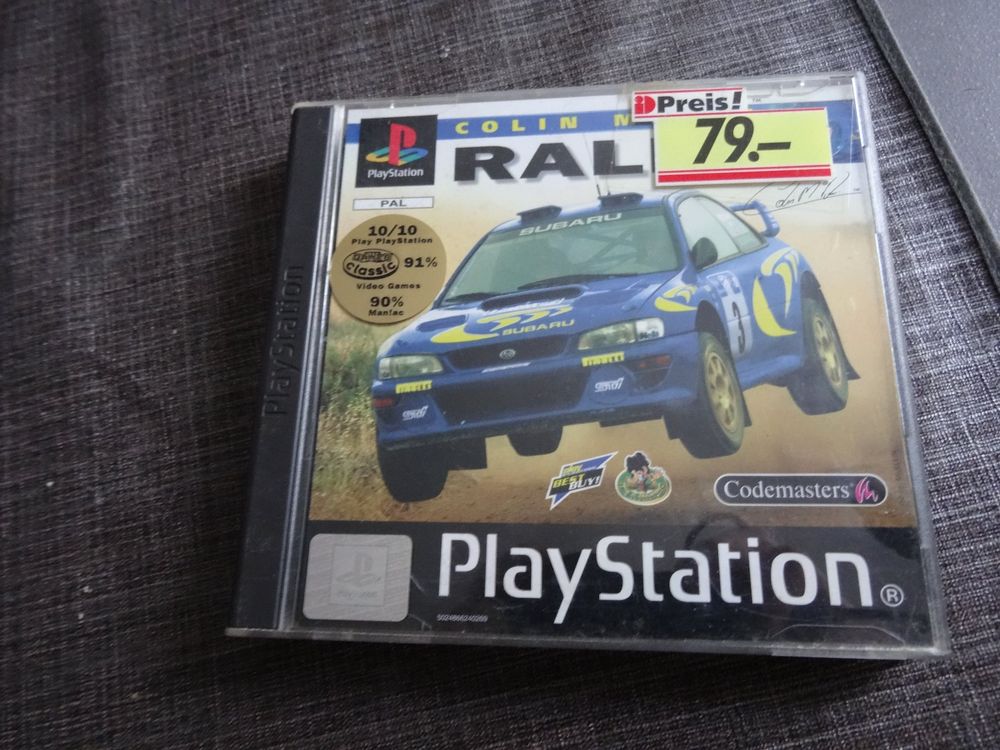 Colin McRae Rally PS1 (Gebraucht) in Olten für CHF 10 – mit Lieferung auf Ricardo kaufen