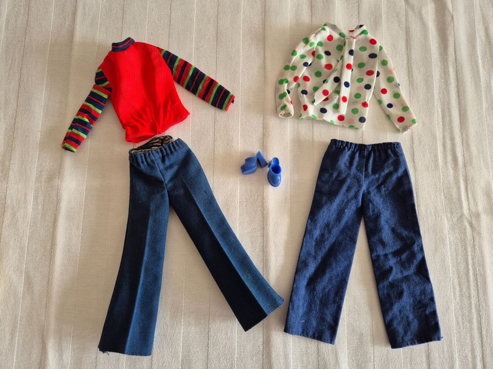 Barbie Fashion GET UPS N GO Stewardess 7703 70er Vintage (Gebraucht) in ...