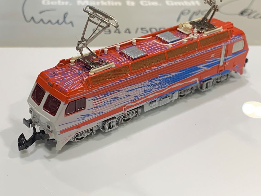Märklin 8117 Zugset Starlight Express Spur Z | Kaufen auf Ricardo
