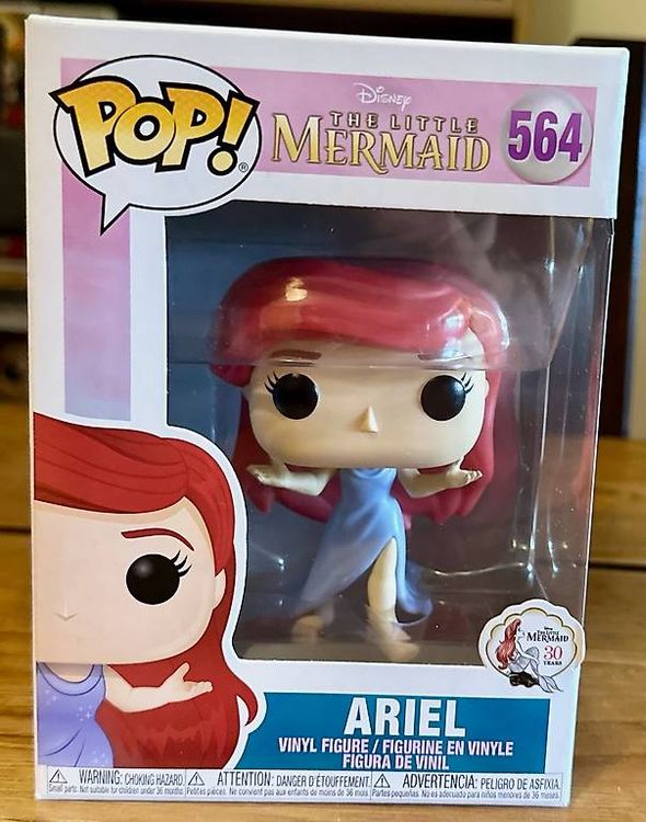 Funko Pop Disney - The Little Mermaid - #564 (Gebraucht) in Ascona für ...