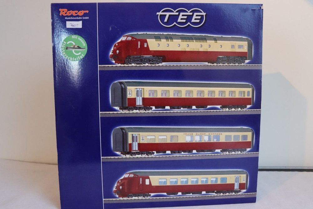 Roco TEE Modelleisenbahn (2518) (Neu (gemäss Beschreibung)) in Bäriswil ...