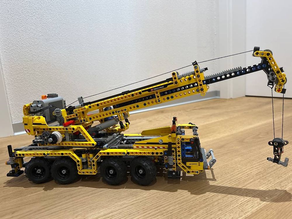 Kran LEGO technic 8053 | Kaufen auf Ricardo