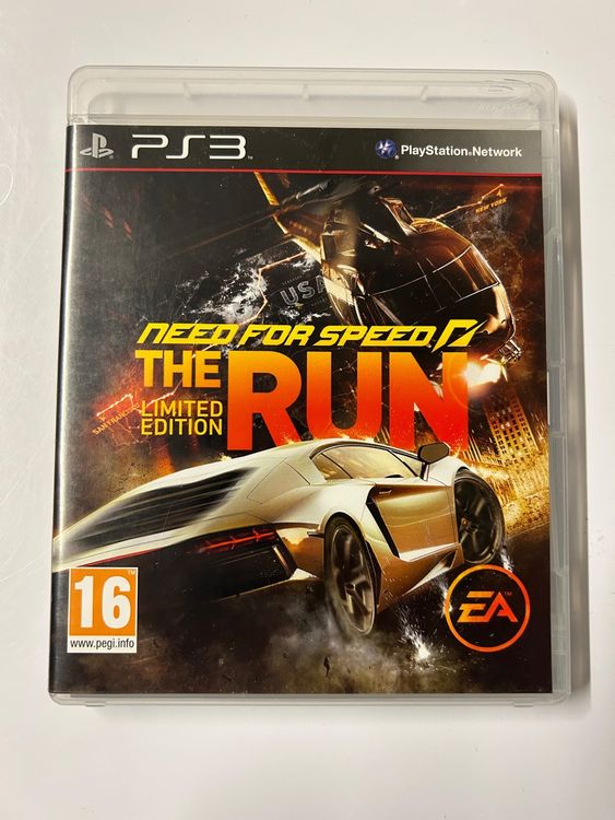 Need for Speed The Run (PS3) | Kaufen auf Ricardo