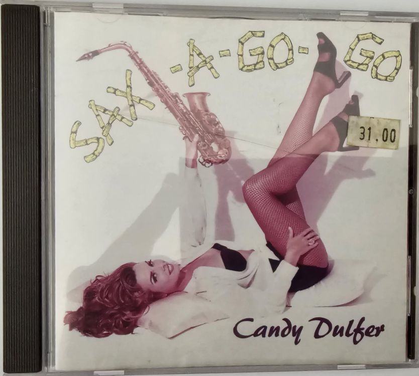CANDY DULFER - SAX A GO GO (Gebraucht) in Merishausen für CHF 2.9 – mit Lieferung auf Ricardo kaufen