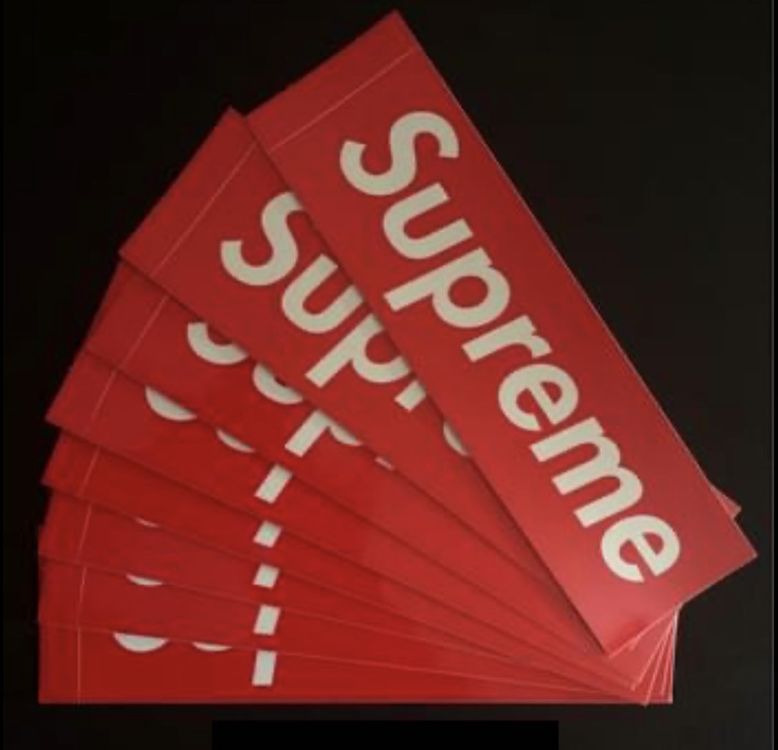Supreme Stickers | Kaufen auf Ricardo