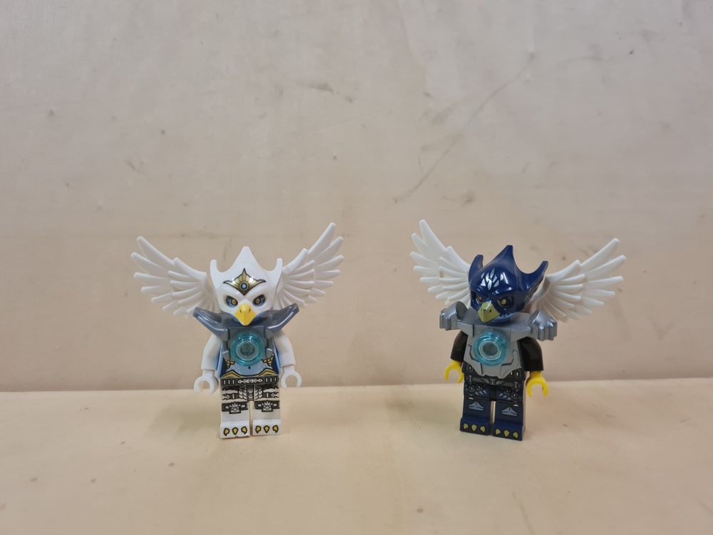 2 mal Lego CHIMA Figur "Vögel" | Kaufen auf Ricardo