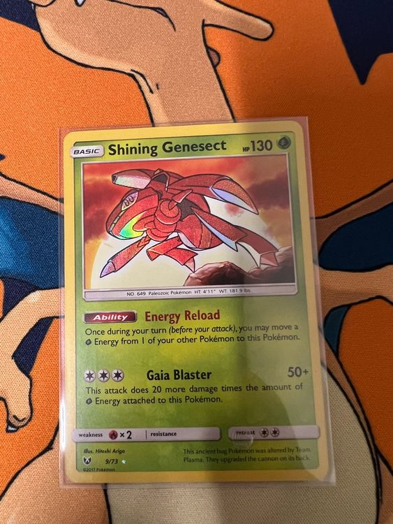 Pokemon - Shining Genesect (SLG 9) - Shining Legends (Neu (gemäss ...