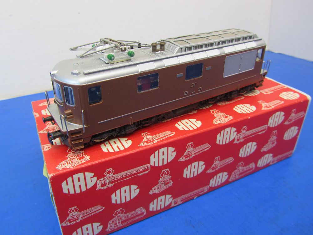 HAG H0, E-Lok Re4/4, BLS 180 braun. (Gebraucht) in St.Margarethen TG für CHF 88 – mit Lieferung ...