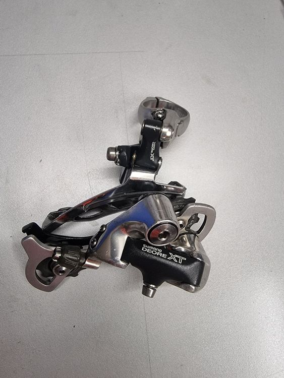 Shimano XT M737 Schaltwerk und Umwerfer | Kaufen auf Ricardo