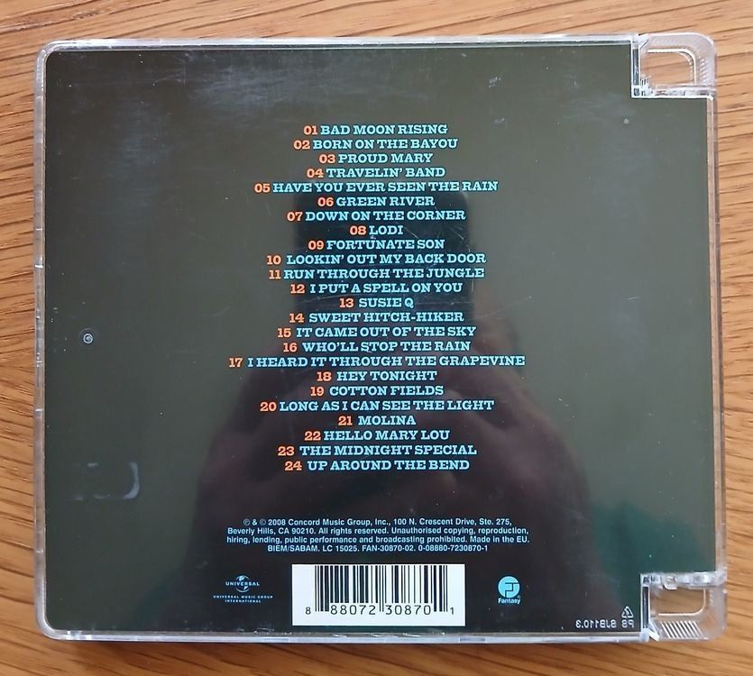 Creedence Clearwater Revival – Best Of (CD) Topzustand!!! (Neu (gemäss ...