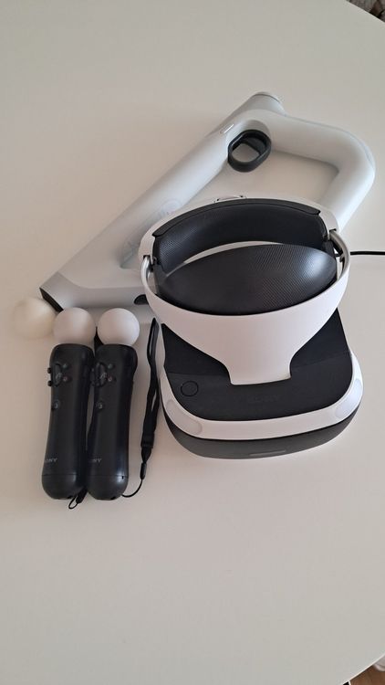 Playstation VR + Aim Wireless + Camera + Move-Motion (Gebraucht) in ...