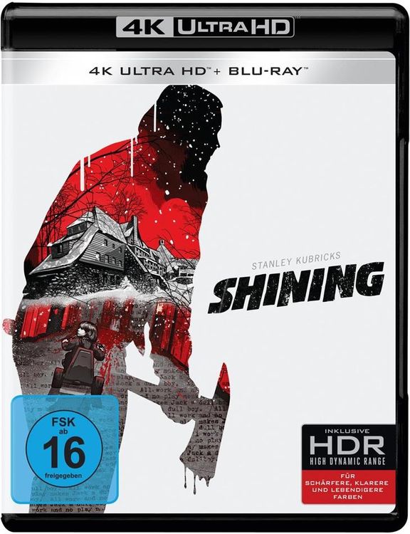 Shining (1980) 4K UHD Blu Ray & Blu Ray (Gebraucht) in Thun für CHF 26.8 – mit Lieferung auf ...