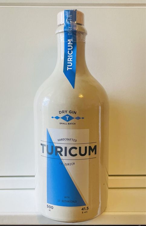 Turicum Dry Gin (Neu und originalverpackt) in Zürich für CHF 29 – mit ...