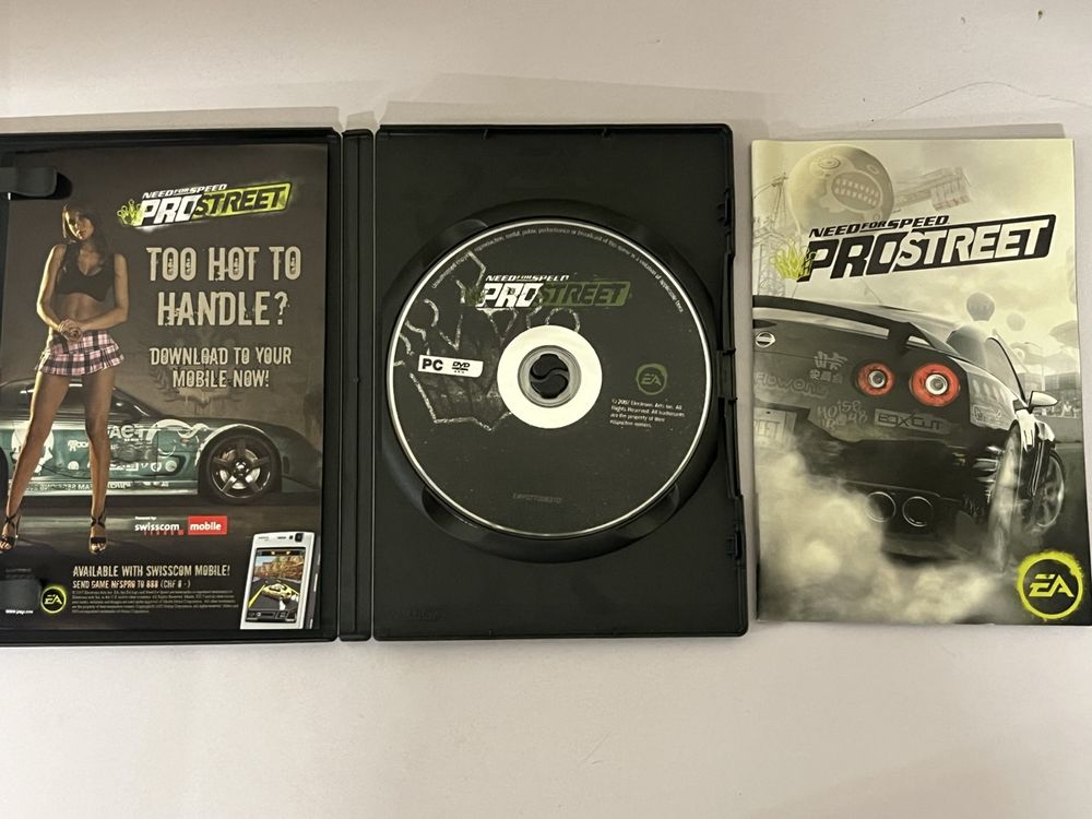 FIFA 2004 & Need for Speed ProStreet - PC Games! (nik125) (Gebraucht ...