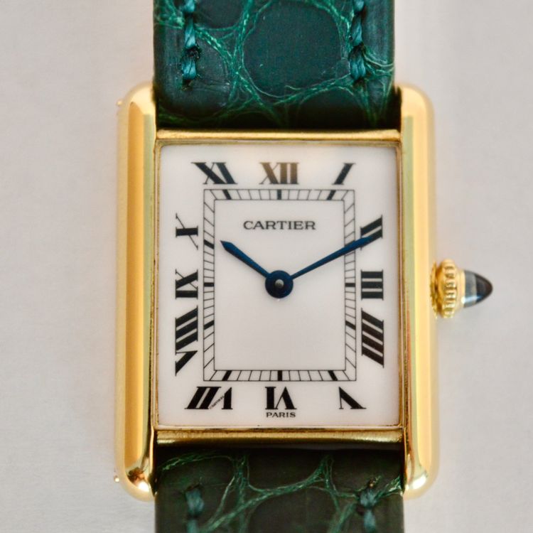 Cartier Tank Louis | 1970’s | 18k gold | Kaufen auf Ricardo