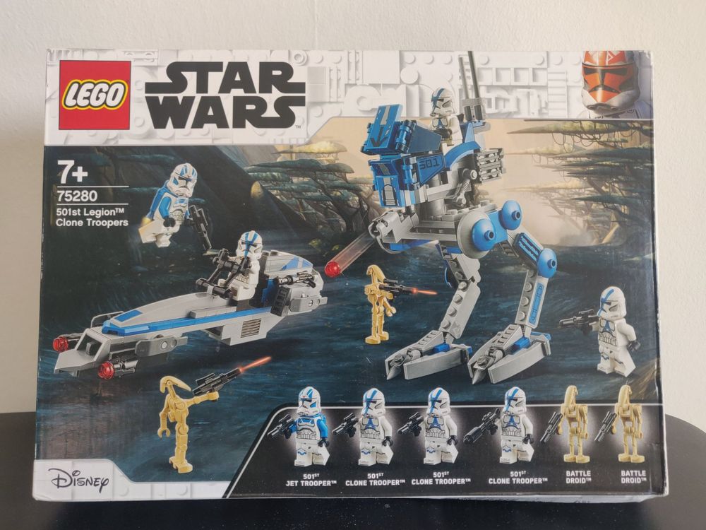 Lego Star Wars 501 Legion Clone Troopers Battlepack 75280 (Gebraucht ...
