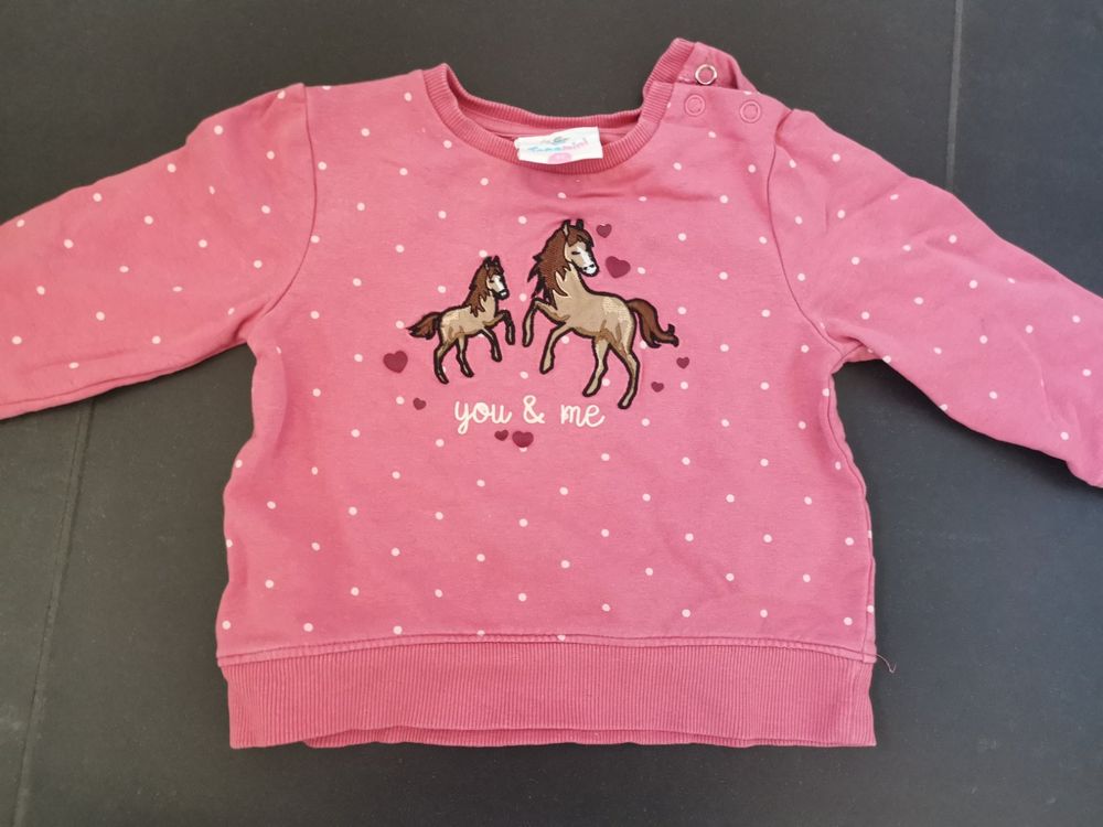 Pullover Pferd 🐴 gr. 80 (Gebraucht) in Unterentfelden für CHF 5 – mit Lieferung auf Ricardo kaufen