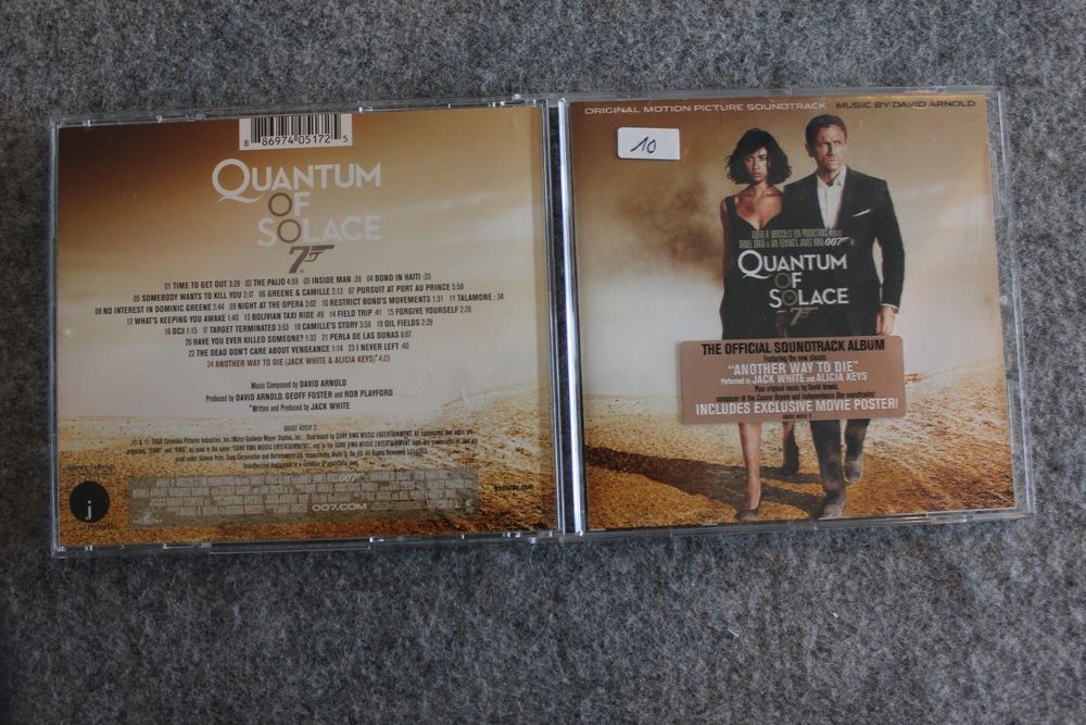 AMES BOND QUANTUM OF SOLACE SOUNDTRACK | Kaufen auf Ricardo