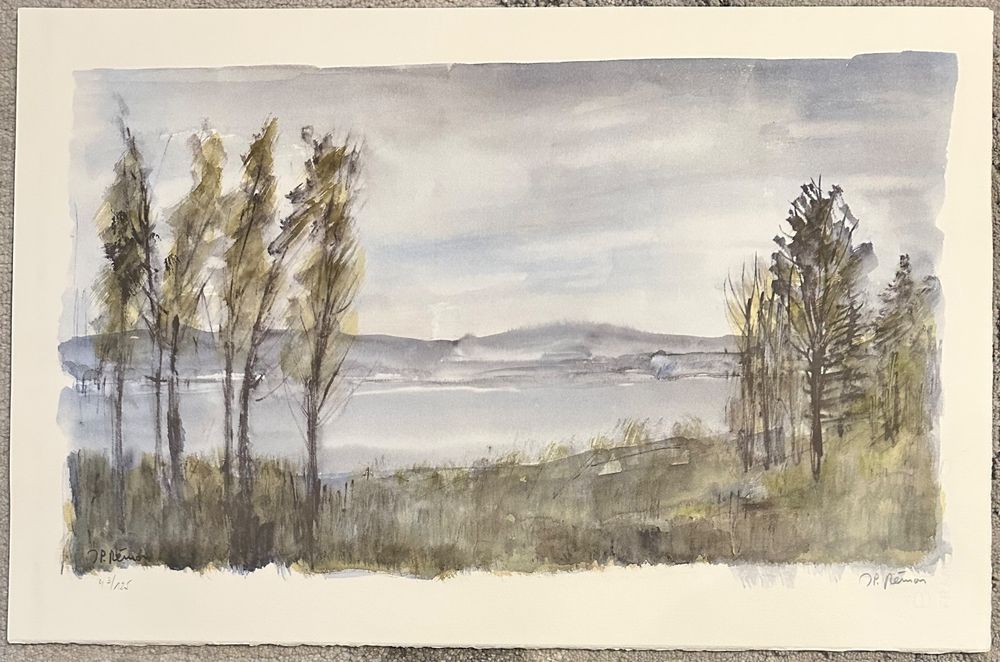 Jean-Pierre Rémon (1928) Litho Handsig (Gebraucht) in Hochdorf für CHF 5 – mit Lieferung auf ...