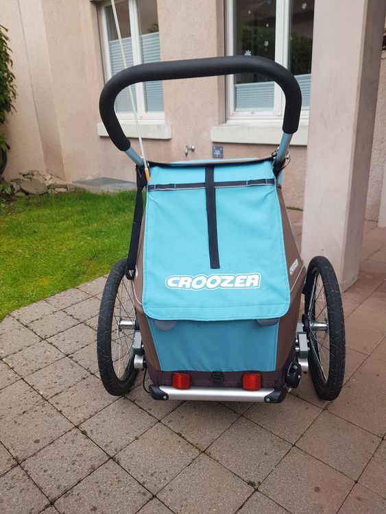 Veloanhänger Croozer Kid Plus for 1 (2014/2015) (Gebraucht) in Jona für ...