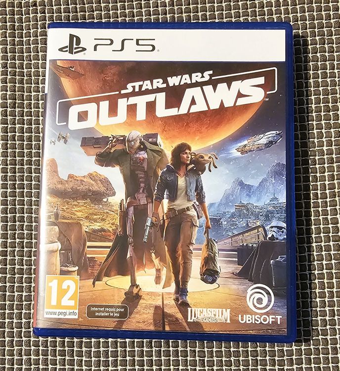 PS5 Star Wars Outlaws - Excellent état (Neuf (Voir description)) à ...