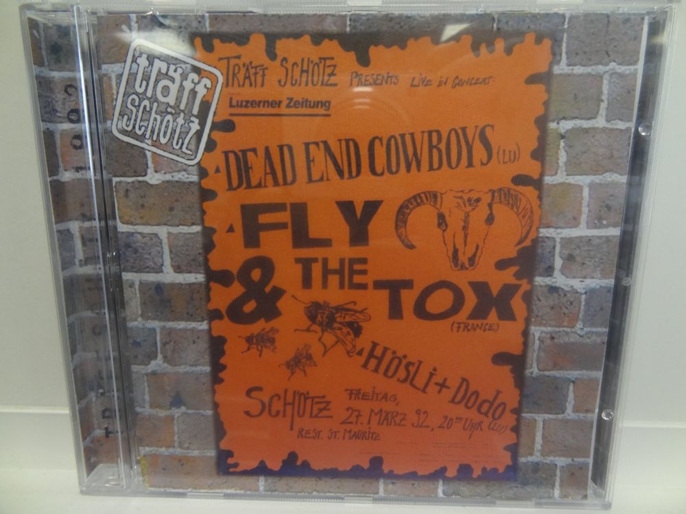 Traff Schötz - Hösli, Dead End Cowboys CDr -Rar (Gebraucht) in luzern für CHF 9.9 – mit ...