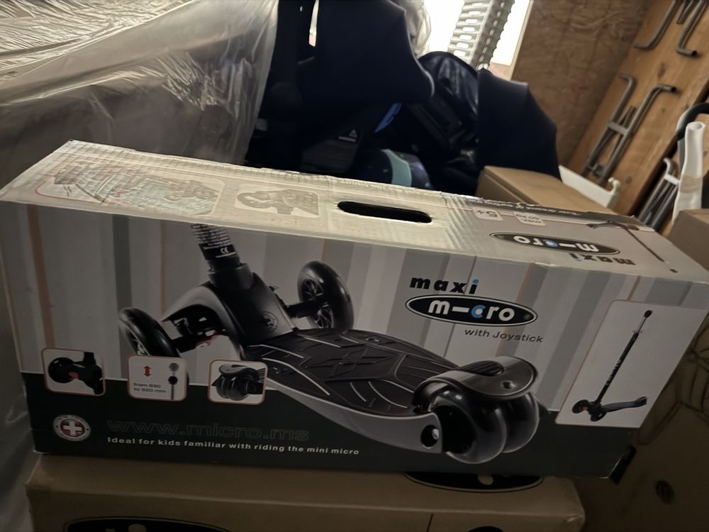 Micro Maxi Deluxe Scooter mit Joystick NEU (Neu und originalverpackt) in Schlatt ZH für CHF 50 ...