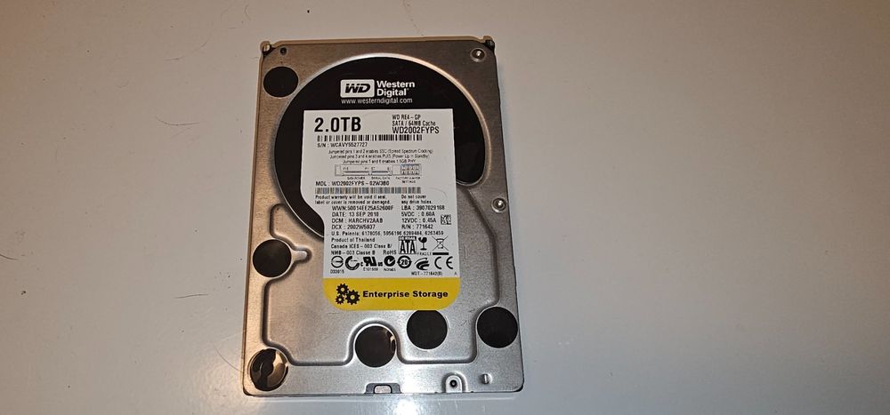 WD-Re4 GP 2TB | Kaufen auf Ricardo