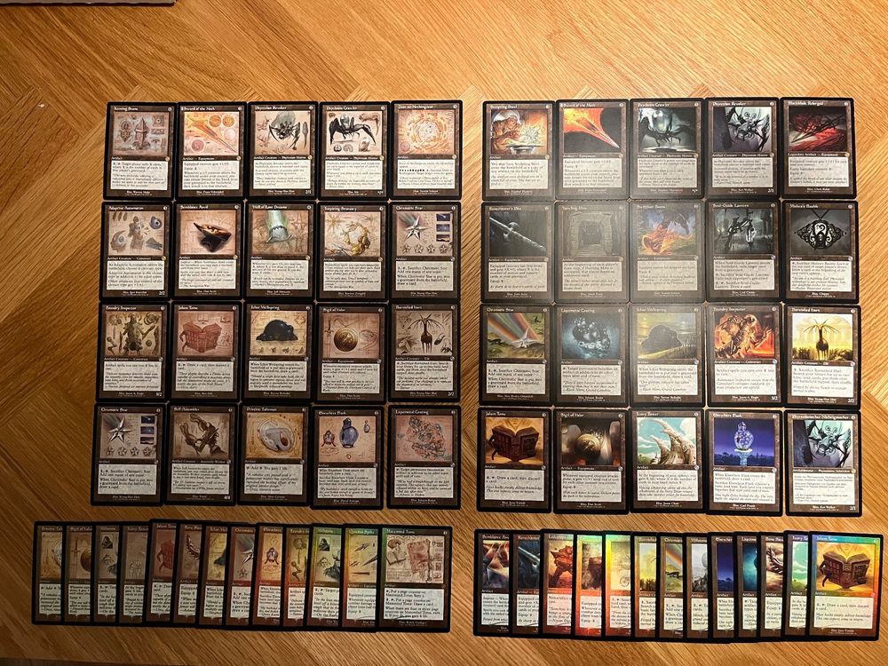 Magic the gathering retro frame artifacts alt art mtg (Gebraucht) in ...