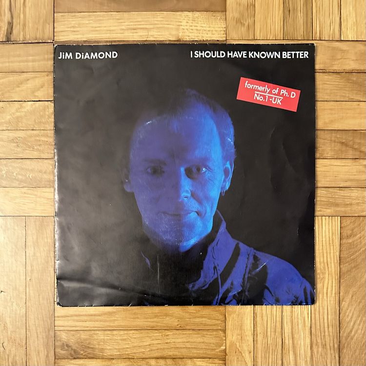 Single, 7” - Jim Diamond - I Should Have Known Better (Gebraucht) in ...