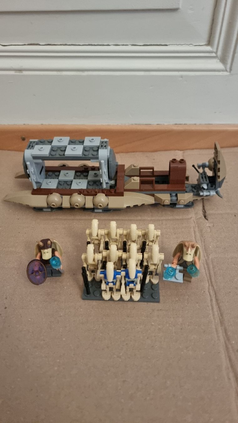 Lego Star Wars The Battle Of Naboo (7929) Vollständig! (Gebraucht) in ...