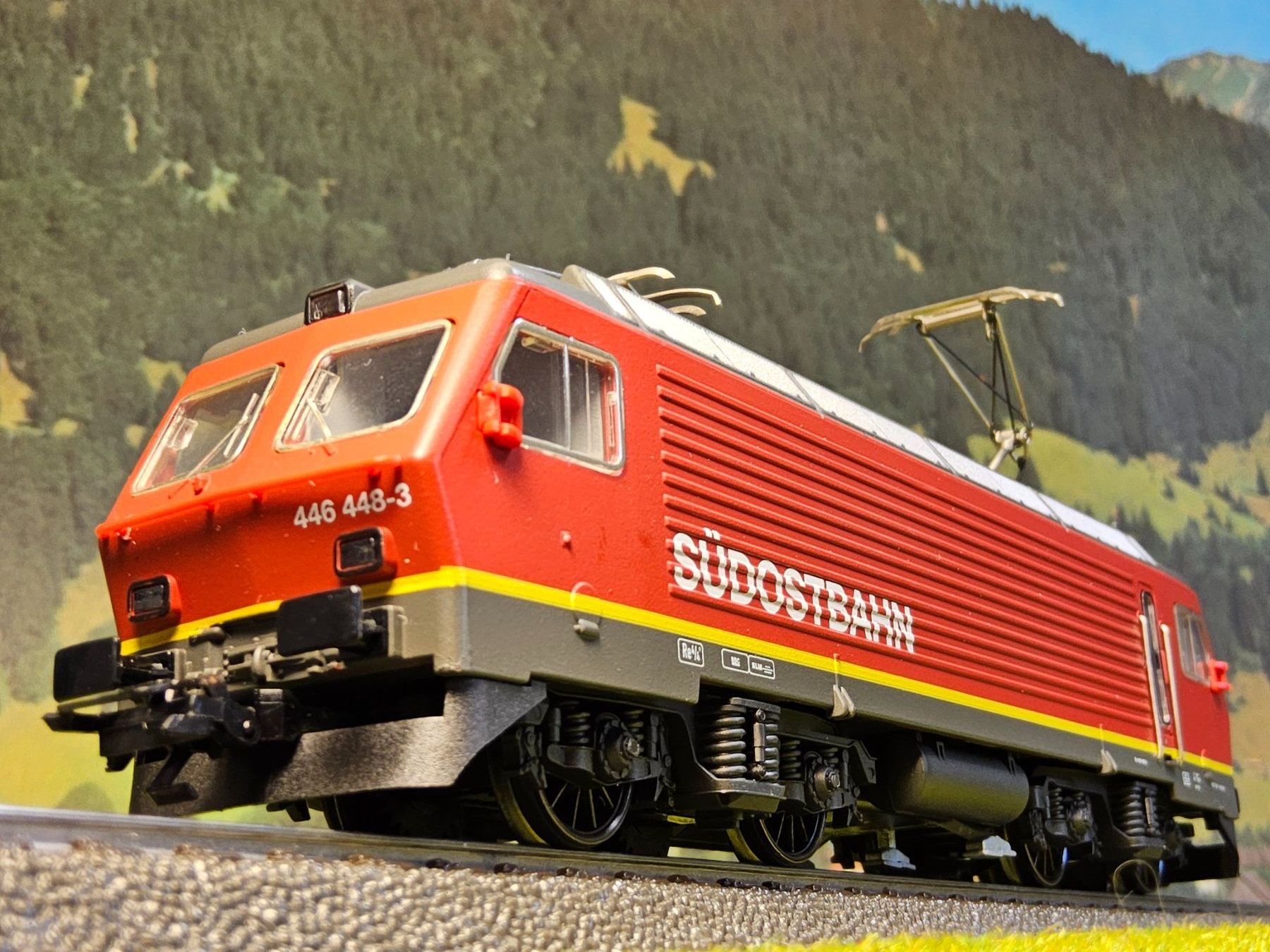 Märklin 34301 _ Lokomotive Re 446 _ Südostbahn _ digital H0 (Gebraucht ...