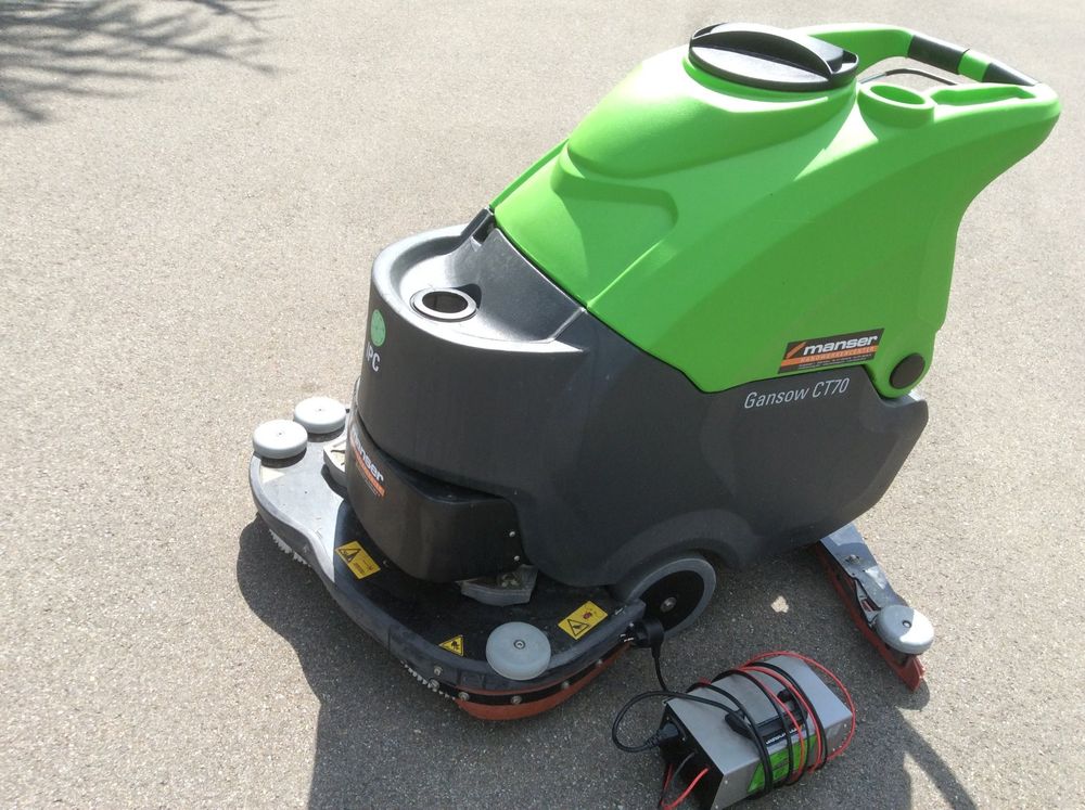 Scheuersaugmaschine IPC Gansow CT70BT70 | Kaufen auf Ricardo