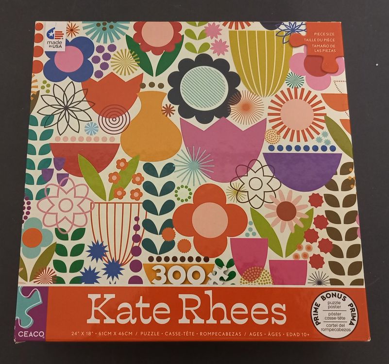 *KATE RHEES - 300 - ER PUZZLE* 20 X 20CM/UNKONROLLIERT | Kaufen auf Ricardo